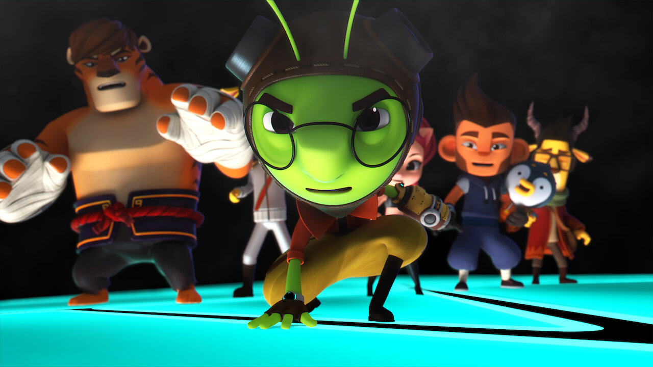 Running Man Animation